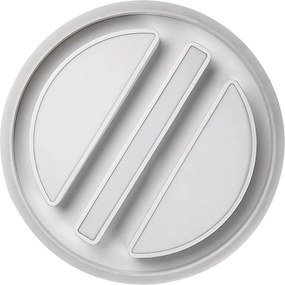 Rabalux Bílé stropní LED svítidlo Gremin kulaté 400mm 55W CCT s DO 71112