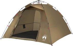 vidaXL Rybářský stan pro 4 osoby rychloupínací [4005327] Barva: Olivově zelená