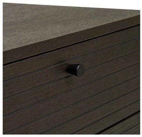 Designová komoda Adhara 150 cm kouřová hnědá