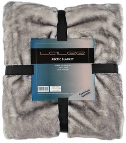 Lalee Deka Arctic Blanket Silver