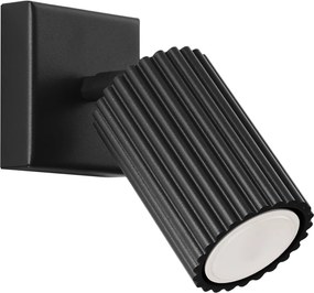 Sollux Lighting Nástěnné svítidlo KARBON černé