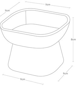 Keramická miska pro domácího mazlíčka Tower – YAMAZAKI