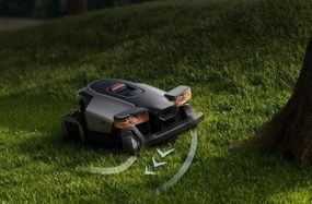 Roborock RockMow Z115 - Robotická sekačka s pohonem kol 4x4