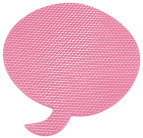 VYLEN Nástěnka samolepicí - bublina malá Barva: 31 Růžová, Tvar bubliny: Kulatá