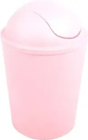 MSV AKO výklopný koš 5.5 L pastelově růžový / plast