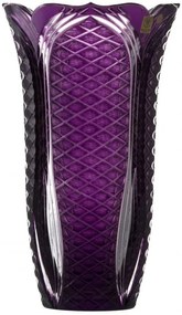 Váza  Ankara II, barva fialová, výška 310 mm
