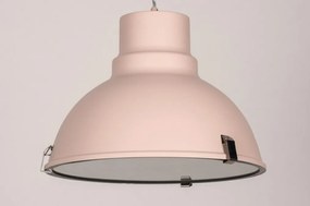 Závěsné růžové retro svítidlo do dětského pokoje Pinkbruin