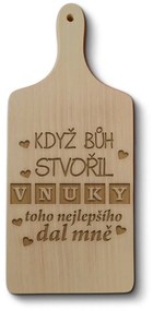 Sablio Prkénko Když Bůh stvořil vnuky