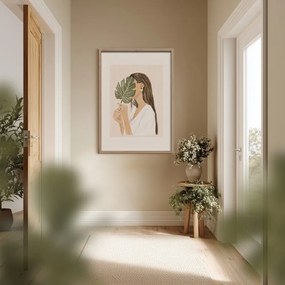 Tištěný obraz s rámem 50x70 cm Hidden – Styler