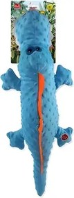 Dog Fantasy Jungle krokodýl modrý / Plyšová hračka pro psy / 60 cm