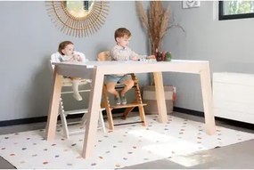 Childhome Rostoucí židlička Evosit Natural / od 6 měsíců