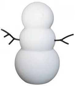 Keramický sněhulák Snowman White 16,5 cm DBKD