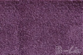 Metrážový koberec Betap Dynasty 45 metráž šíře 4m fialová