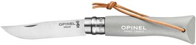 Opinel VRI N°06 nůž Trekking, světle šedá, 7 cm 2202