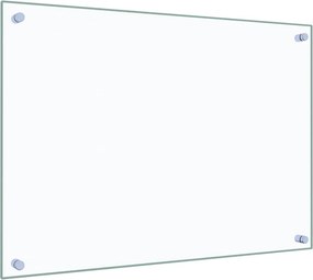 Kuchyňský panel průhledný 70 x 50 cm tvrzené sklo 249467