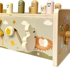 2Kids Toys Multifunkční zatloukačka Farma / od 2 let