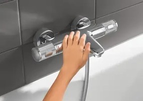 Grohe Precision Feel - Termostatická vanová baterie chrom
