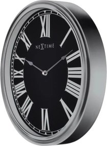 Designové nástěnné hodiny 3075 nextime houdini 25x35cm