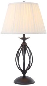 Elstead ART-TL-BLACK - Stolní lampa ARTISAN 1xE27/60W/230V černá