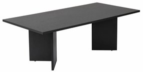 Konferenční stolek Sabin Wood Black