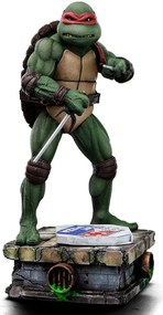 Figurka teenage mutant ninja turtles movie - raphael - art scale 1/10