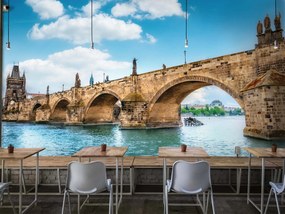 Malvis ® Tapeta Karlův most Praha Vel. (šířka x výška): 360 x 260 cm