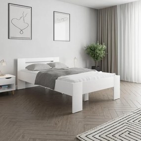 Postel BASIS, 140x200, bílá Kondela 0000402514