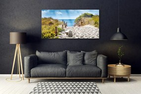 akrylový obraz Stezka Krajina 120x60 cm