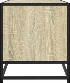 TV skříňka dub sonoma 270 x 40 x 46 cm kompozitní dřevo 3300811