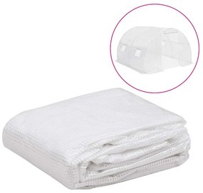 Náhradní plachta na skleník (9 m²) 3 x 3 x 2 m průhledná 316435