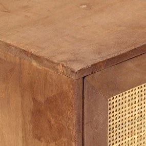 Příborník 60 x 35 x 75 cm masivní mangovníkové dřevo 323596