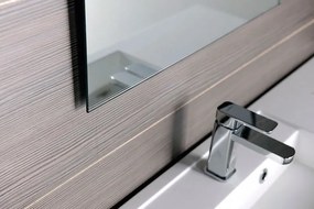 Aqualine Aqualine, Zrcadlo 50x70cm, obdélník, bez uchycení, 22492