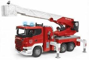 Bruder 03590 Nákladní auto SCANIA Požární žebřík