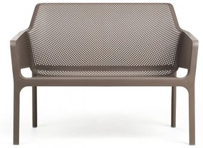 NARDI GARDEN - Lavice NET BENCH tortora