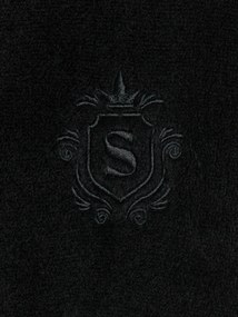 Sinsay - Župan s kapucí a páskem - černá