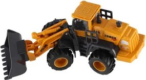 TEDDIES Stavební nakladač na setrvačník / plast / 20 cm / od 3 let