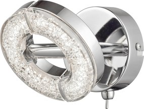 XXXLutz LED ZÁŘIČ, 10/10 cm Novel - Bodová světla - 008227081901