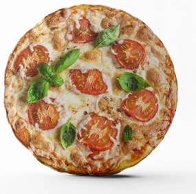 Sablio 3D polštář ve tvaru Pizza
