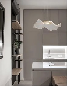 Závěsné LED svítidlo NOVA LUCE SIDERNO 15W 3000K 9054501