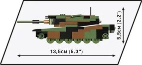 COBI 3107 Armed Forces K2 Black Panther / 160 kostek / 1:72 / od 6 let