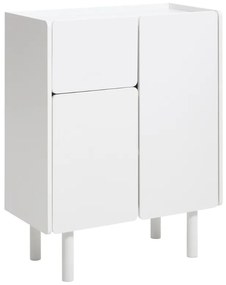 Designová skříňka Feliciana 100 cm bílá