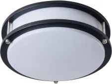 BRILAGI - Stropní svítidlo ELARO 2xE27/40W/230V pr. 26 cm černá