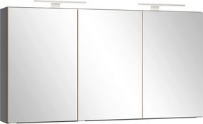 XXXLutz ZRCADLOVÁ SKŘÍŇKA, bílá, šedá, 120/64/20 cm Held - Online Only koupelnové skříňky - 000307021211
