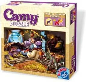 D-TOYS Puzzle Poklad / 35 dílků / 42x29 cm