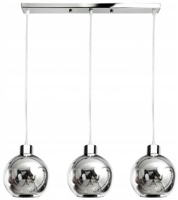 BERGE LED závěsné stropní svítidlo - B7099- 3x E27 koule