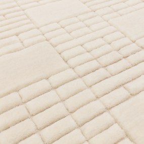 Tribeca Design Kusový koberec Ultis Cream on Natural Rozměry: 200x290 cm