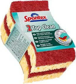 Spontex Top Clean houbička na nádobí (2 ks)