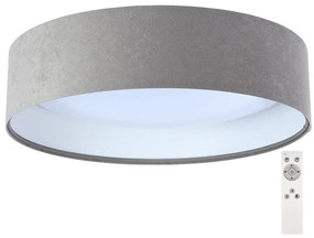 BPS Koncept LED Stmívatelné stropní svítidlo SMART GALAXY LED/24W/230V šedá/bílá + DO BS0354