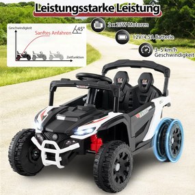 Costway Dětské 12 V elektrické auto s dálkovým ovládáním Electric
