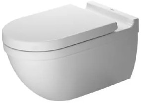 Duravit Starck 3 - Závěsné WC, s HygieneGlaze, bílá 2226092000